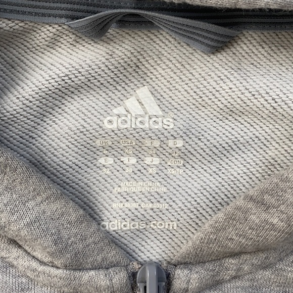 adidas | Tops | Adidas Zip Up Hoodie | Poshmark
